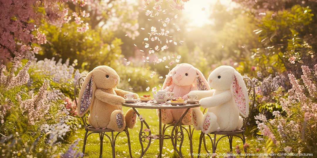 Blossom Jellycat – Peluches fleuries et colorées Jellycat – POPABLE