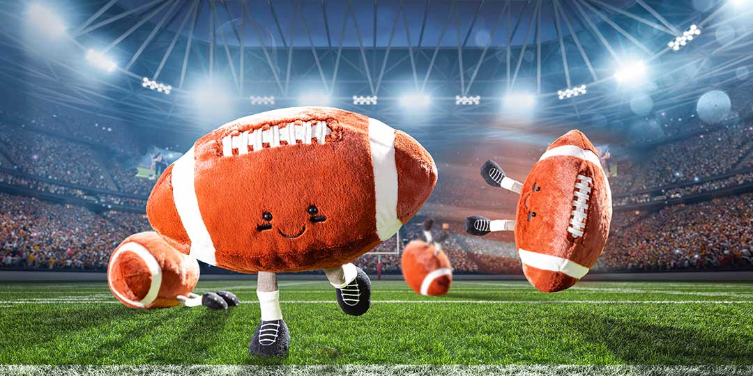 Peluche Sport Originale – POPABLE